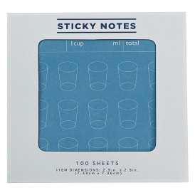 recycled paper sticky notes 2.9in x 2.9in 100-count | Five Below