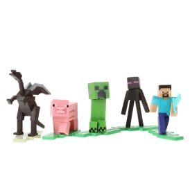 minecraft™ micro figures 5-pack | Five Below