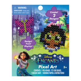 Disney® Encanto pixel art bead kit | Five Below