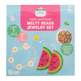 heat & fuse melty beads jewelry set | Five Below