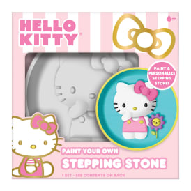 hello kitty® paint your own stepping stone 7in | Five Below