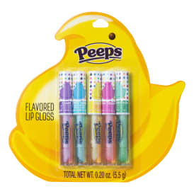 peeps® flavored lip gloss 5-pack | Five Below
