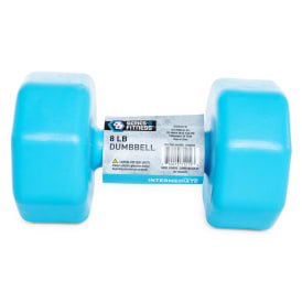 series-8 fitness™ 8lb dumbbell weight w/ octagon ends | Five Below