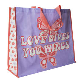 reusable shopper bag 19.7in x 17.7in | Five Below