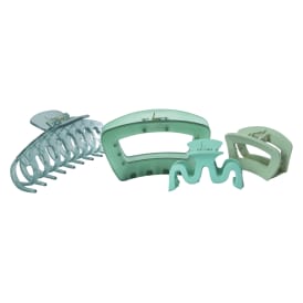 assorted claw hair clips 4-pack | Five Below