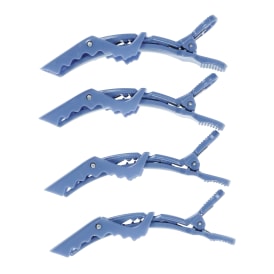 sectioning & styling clips 4-count | Five Below