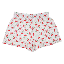 cherry print lounge shorts | Five Below