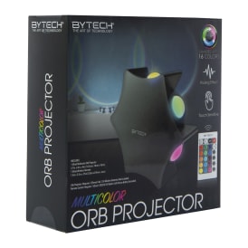 multicolor orb projector light with remote control 5.7in | Five Below