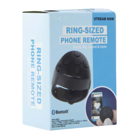bluetooth® ring-sized phone remote | Five Below