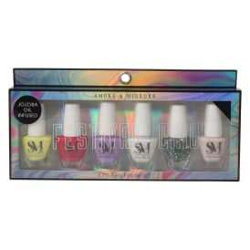 smoke & mirrors holographic nail polish set 6-count | Five Below