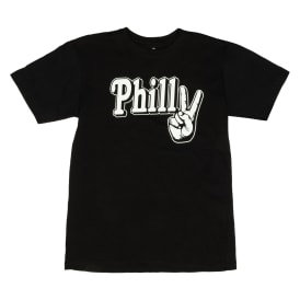 philly peace sign graphic tee | Five Below