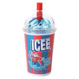 icee® blue raspberry flavored lip balm 0.18oz | Five Below