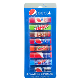 pepsi® flavored lip balm 8-pack | Five Below