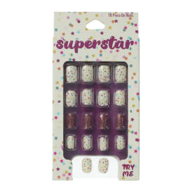 press-on nails 18-piece set | Five Below