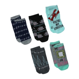 ladies friends™ ankle socks 5-pack | Five Below