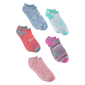 barbie™ ladies ankle socks 5-pack | Five Below