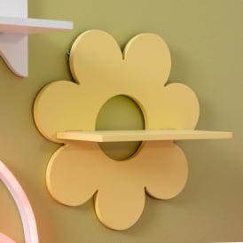 daisy decorative wall shelf 10in | Five Below