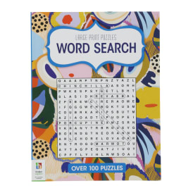 large print word search puzzles | Five Below