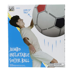 jumbo inflatable beach ball 31in | Five Below