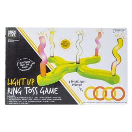 LED light up ring toss game | Five Below