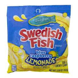 swedish fish® blue raspberry lemonade 3.59oz