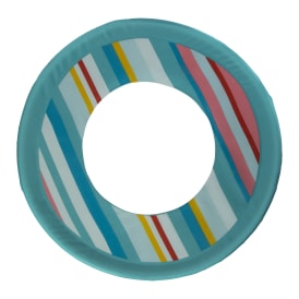 jumbo throw disc toy 24in - stripe | Five Below