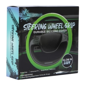 glow in the dark silicone steering wheel grip | Five Below