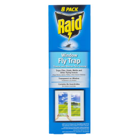 raid® window fly traps 8-count