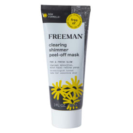 freeman® clearing shimmer peel-off mask 3oz | Five Below