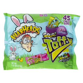 warheads® easter sour taffy 9.52oz | Five Below