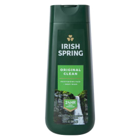 irish spring original clean face & body wash 20 fl.oz | Five Below