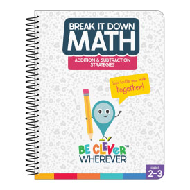break it down math: addition & subtraction strategies | Five Below