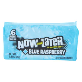 now & later® blue raspberry chew candy | Five Below