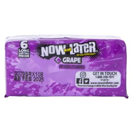now & later® grape chew candy | Five Below