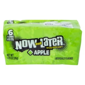 now & later® apple chew candy | Five Below