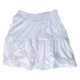 white ruffle skirt | Five Below