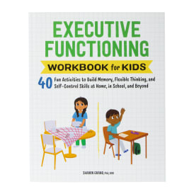 executive functioning workbook for kids | Five Below