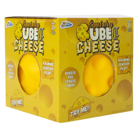 squishy cube of cheese | Five Below