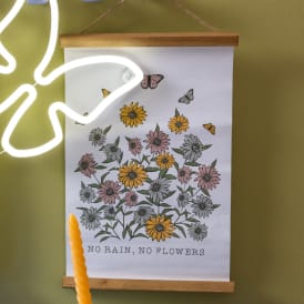 poster with hanger 15in x 10in | Five Below