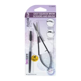 dream cut® easy squeeze brow scissors & brush | Five Below