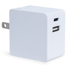 3.1 Amp Usb-C Dual Port Home Charger | Five Below