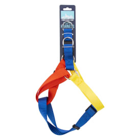 blue, red & yellow step-in pet harness | Five Below