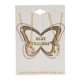 butterfly bff necklace | Five Below