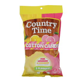 country time pink lemonade & lemonade cotton candy | Five Below