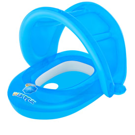 baby seat pool float with canopy | Five Below