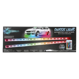 multicolor chassis lights auto light strips 2-count | Five Below
