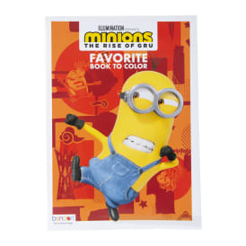 minions the rise of gru: favorite book to color | Five Below