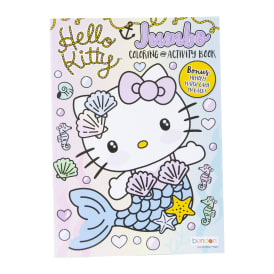 hello kitty® jumbo coloring & activity book | Five Below