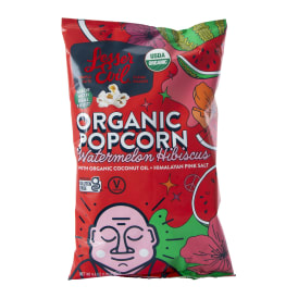 lesser evil® organic popcorn watermelon hibiscus 4.6oz | Five Below