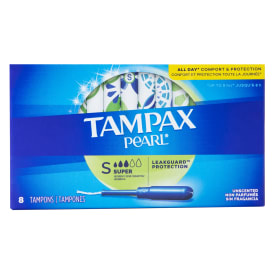 tampax pearl® super tampons 8-count | Five Below